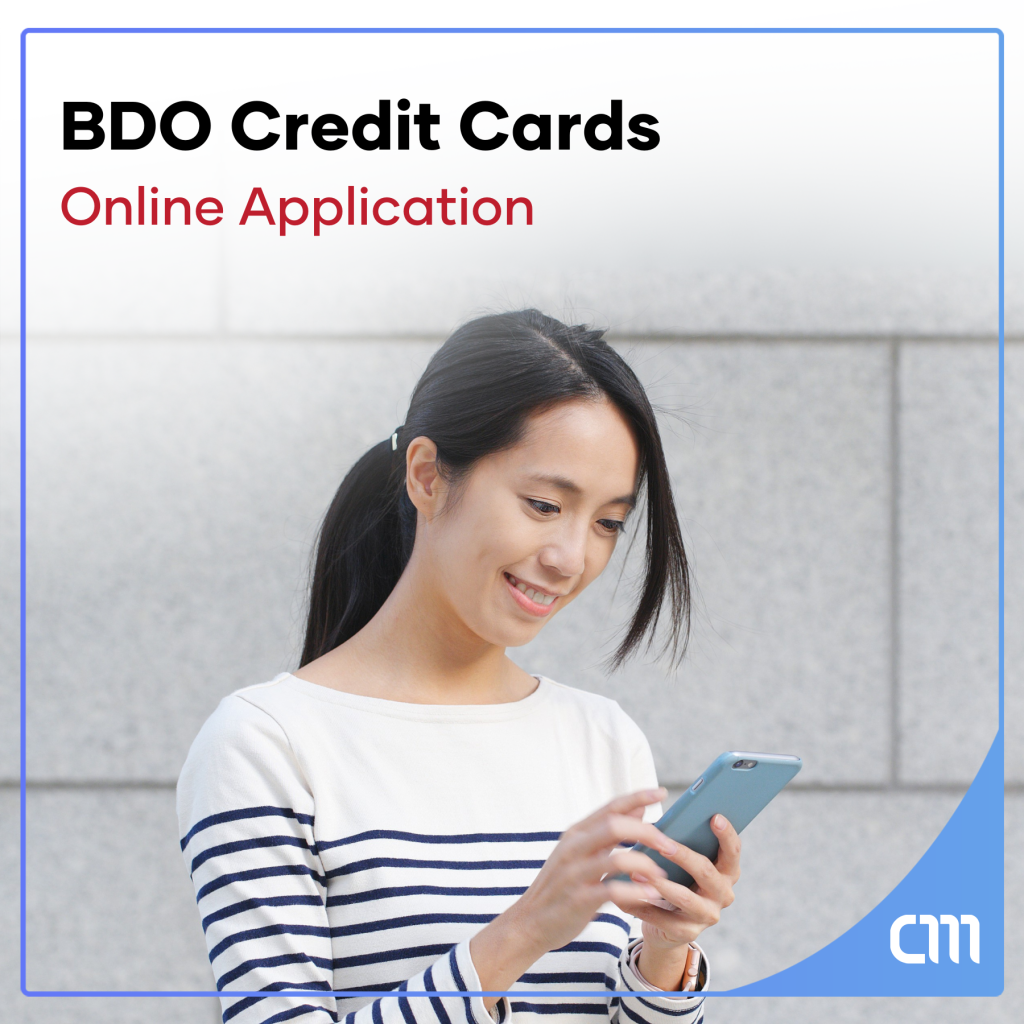 BDO Credit Cards Online Application - Cash Mart