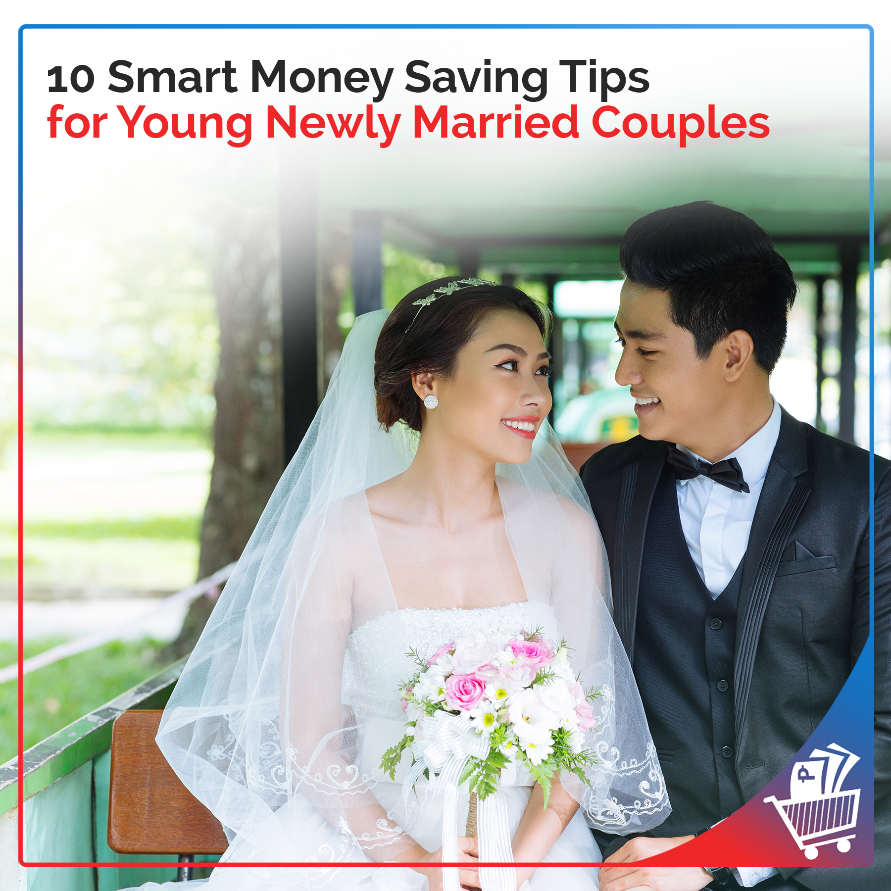 10 Smart Money Saving Tips for Young Newly Married Couples - Cash Mart
