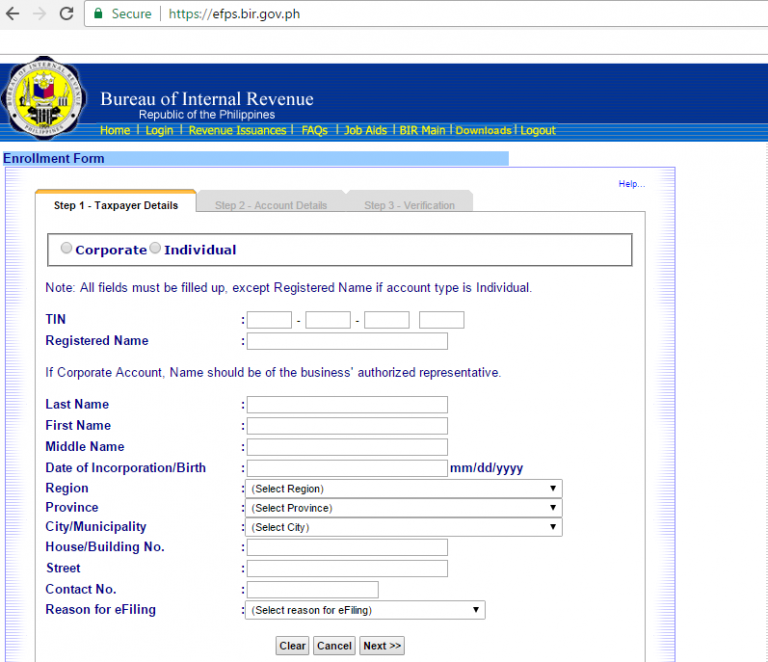 Step-by-Step Guide on How to File Income Tax Returns in Philippines ...