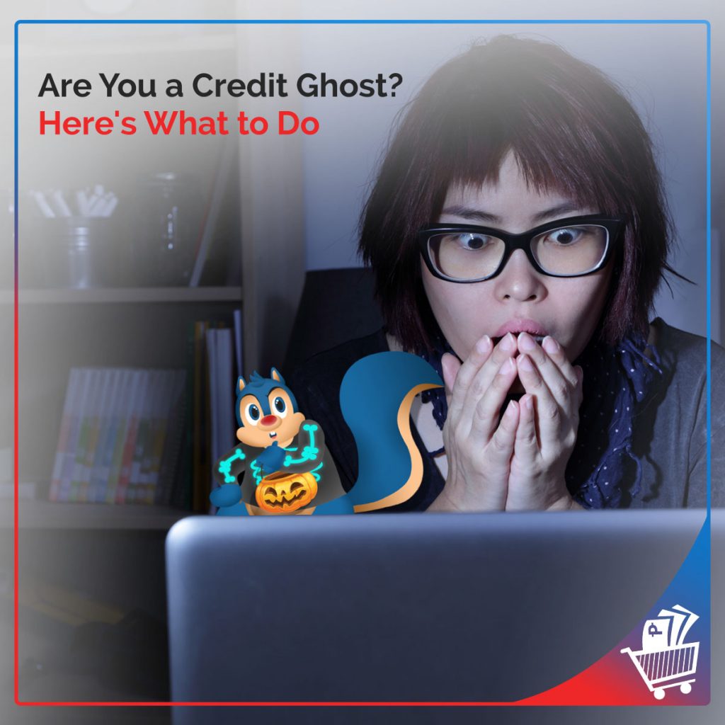 Are You a Credit Ghost? Here’s How to Bring Life to Your Credit Score ...