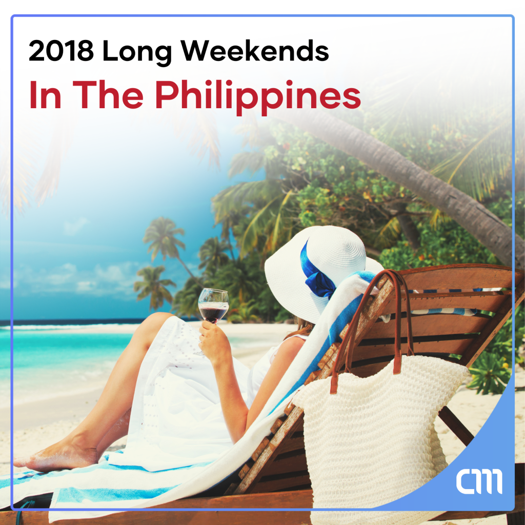 2018 Long Weekends In The Philippines And The Best Things To Do - Cash Mart
