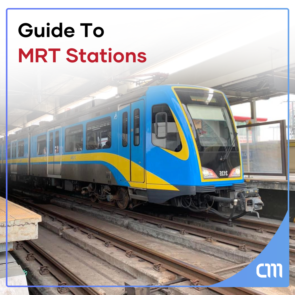Commuters' Guide To MRT Stations In Manila - Cash Mart