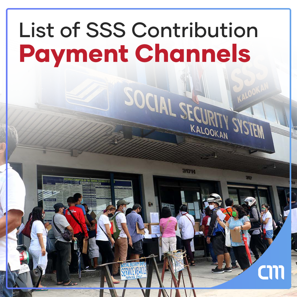 SSS Contribution Payment: List Of Payment Channels - Cash Mart