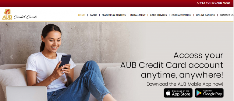AUB Credit Card: Essential Facts You Must Not Ignore - Cash Mart
