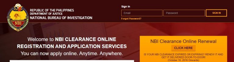 Best NBI Online Application, Renewal and Payment Guide - Cash Mart