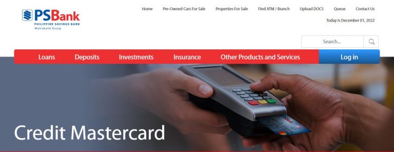Everything You Need To Know About PSBank Credit Card - Cash Mart