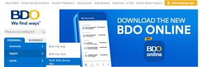 How to Activate BDO Online Banking - Cash Mart